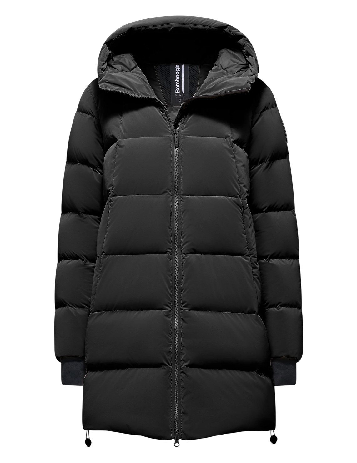 Пуховик Bomboogie ️цвет Черный ️купить Киев, Украина