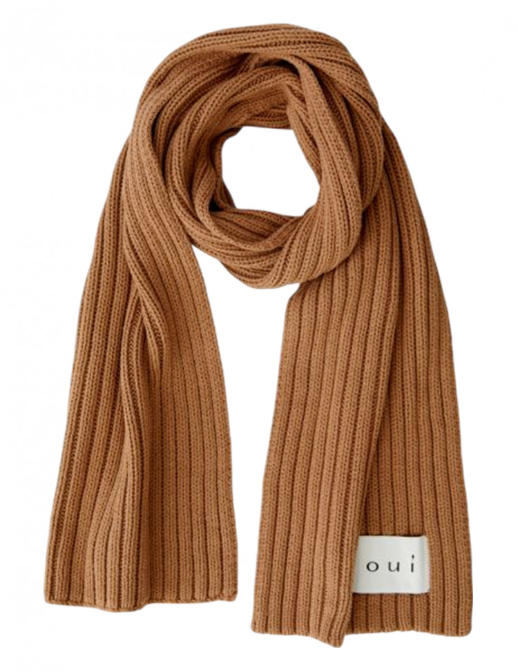 Шарф Oui ️колір Коричневий ️купити Київ, Україна