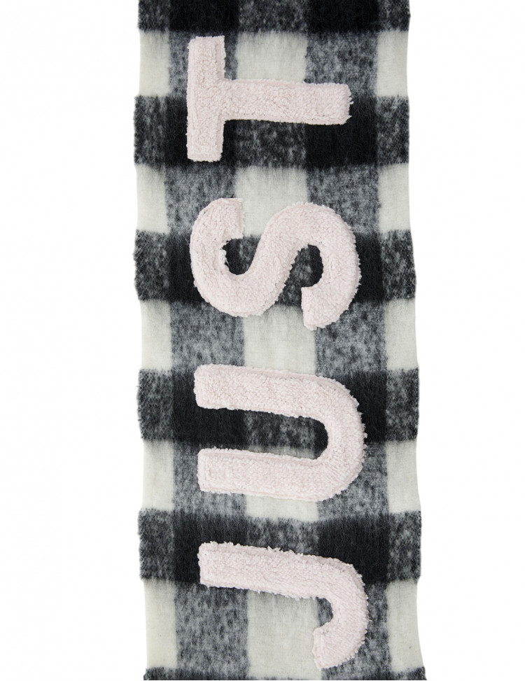 Шарф Oui ️колір Чорний / Білий ️купити Київ, Україна