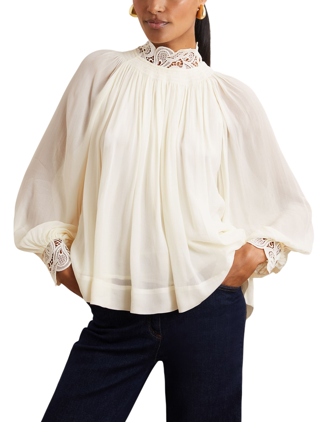 Блуза Czara Reiss ️колір Бежевий ️купити Київ, Україна